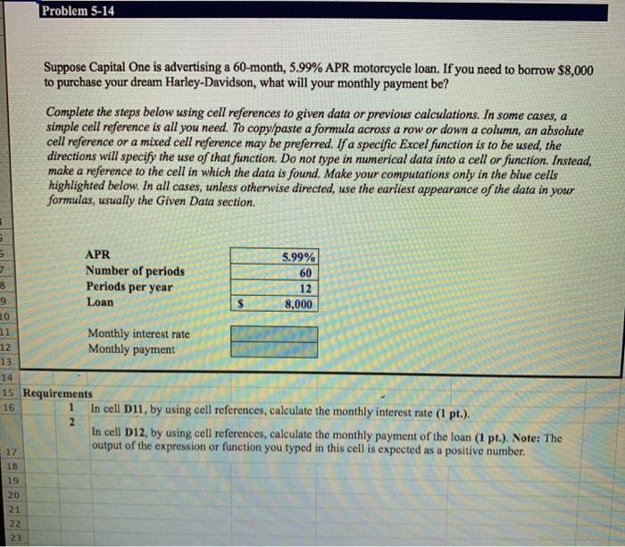 Solved Grador - Instructions Excel 2013 Project Berk De | Chegg.com