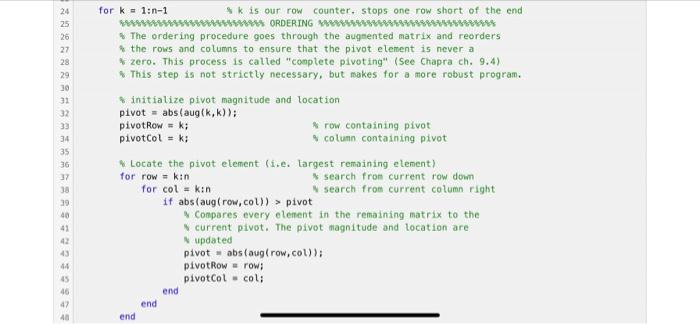 Solved MUST include Matlab code or answer will not be | Chegg.com