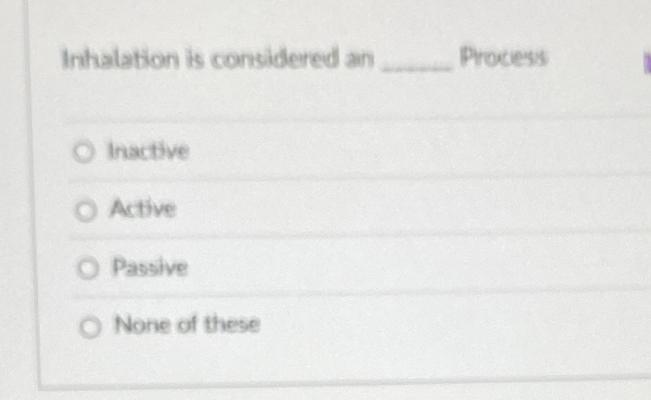 Solved Intalation is considered an q, | Chegg.com