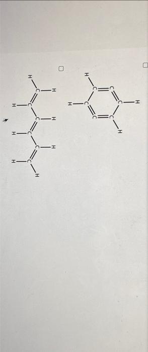Solved Select the structure(s) for a compound with six | Chegg.com