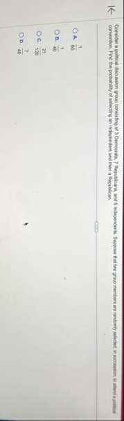 Solved Consider a political discussion group consisting of 3 | Chegg.com