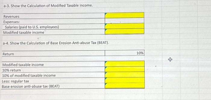 Solved 2 a-1. If so, calculate the amount of BEAT, if any, | Chegg.com