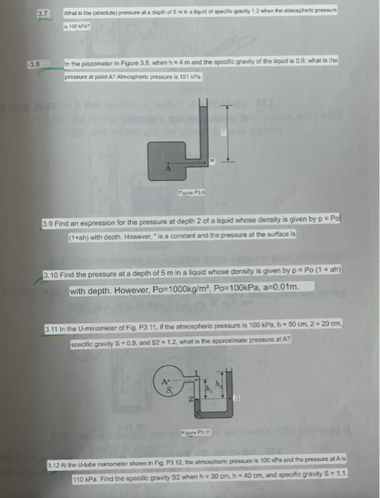 Solved 1 The hydraulic machine shown in Fig. P3.1 is | Chegg.com