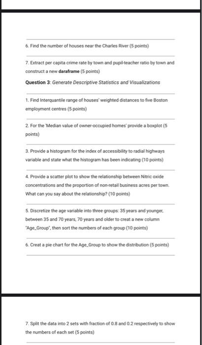 Solved Part I: Preprocessing on Data tmpart pandas at pol | Chegg.com