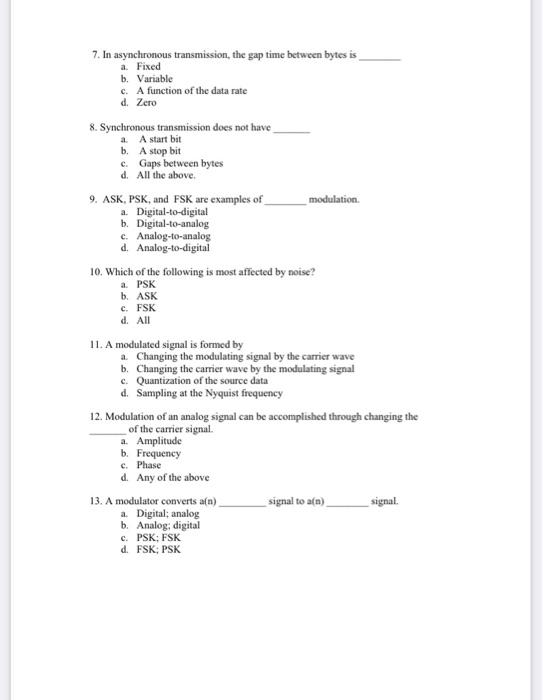 Solved Multiple-Choice Questions: -to- 1. One factor in the | Chegg.com