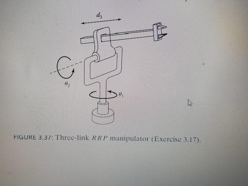 Solved 3.17 [15] Show the attachment of link frames on the | Chegg.com
