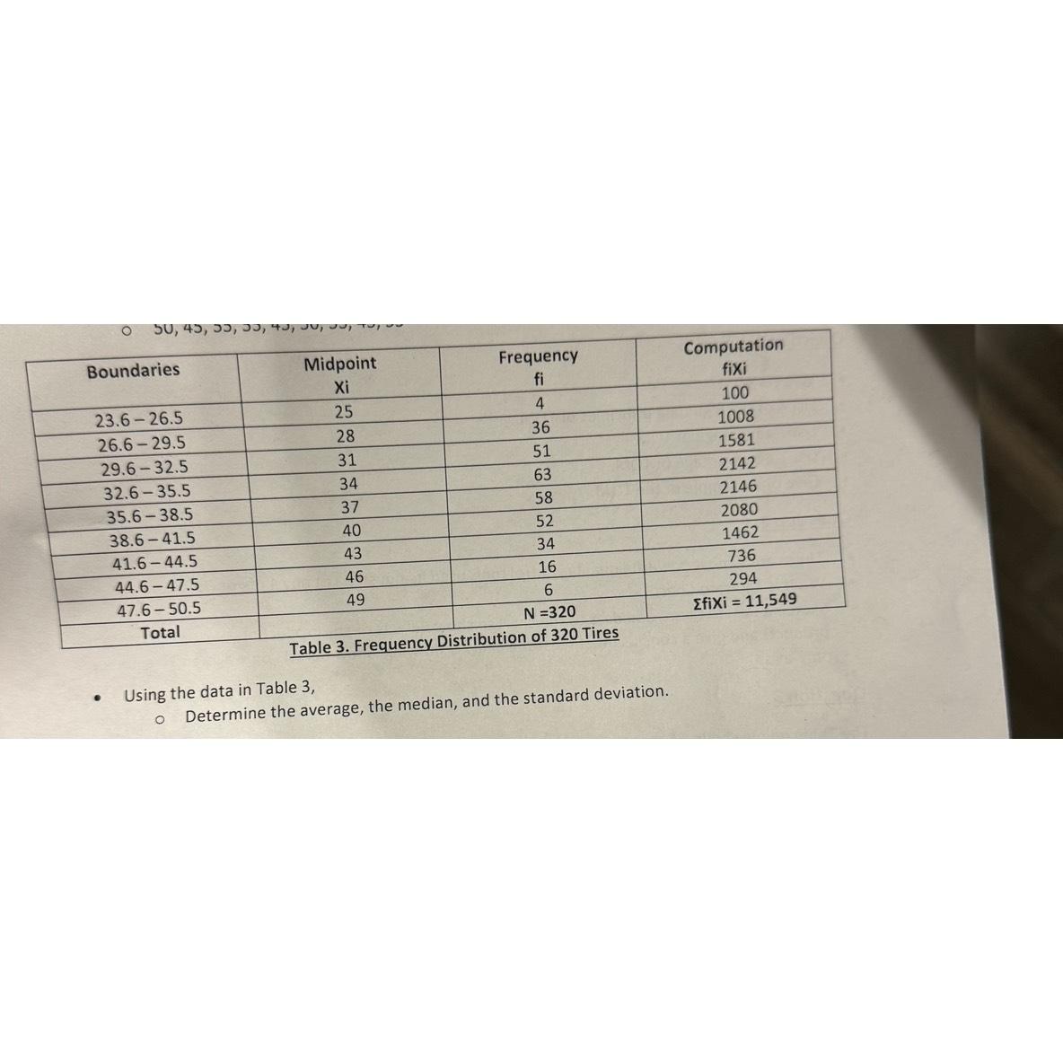 Solved \table[[Boundaries,\table[[Midpoint],[ξ | Chegg.com