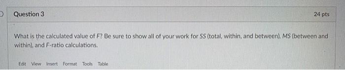 Solved Chapter 12: Introduction to Analysis of Variance | Chegg.com