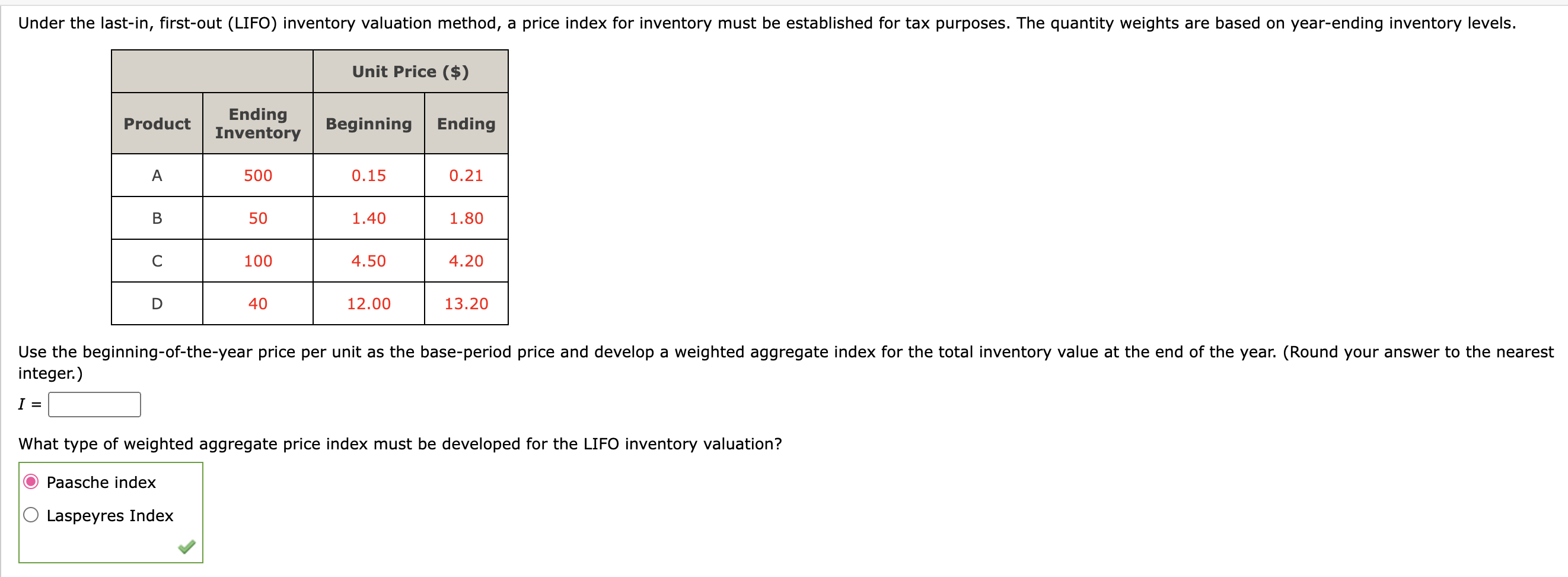 Solved Under the last-in, ﻿first-out (LIFO) ﻿inventory | Chegg.com