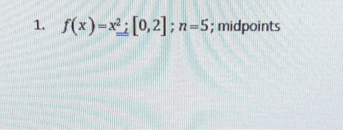 Solved use riemann sums to find an approximation of the area | Chegg.com