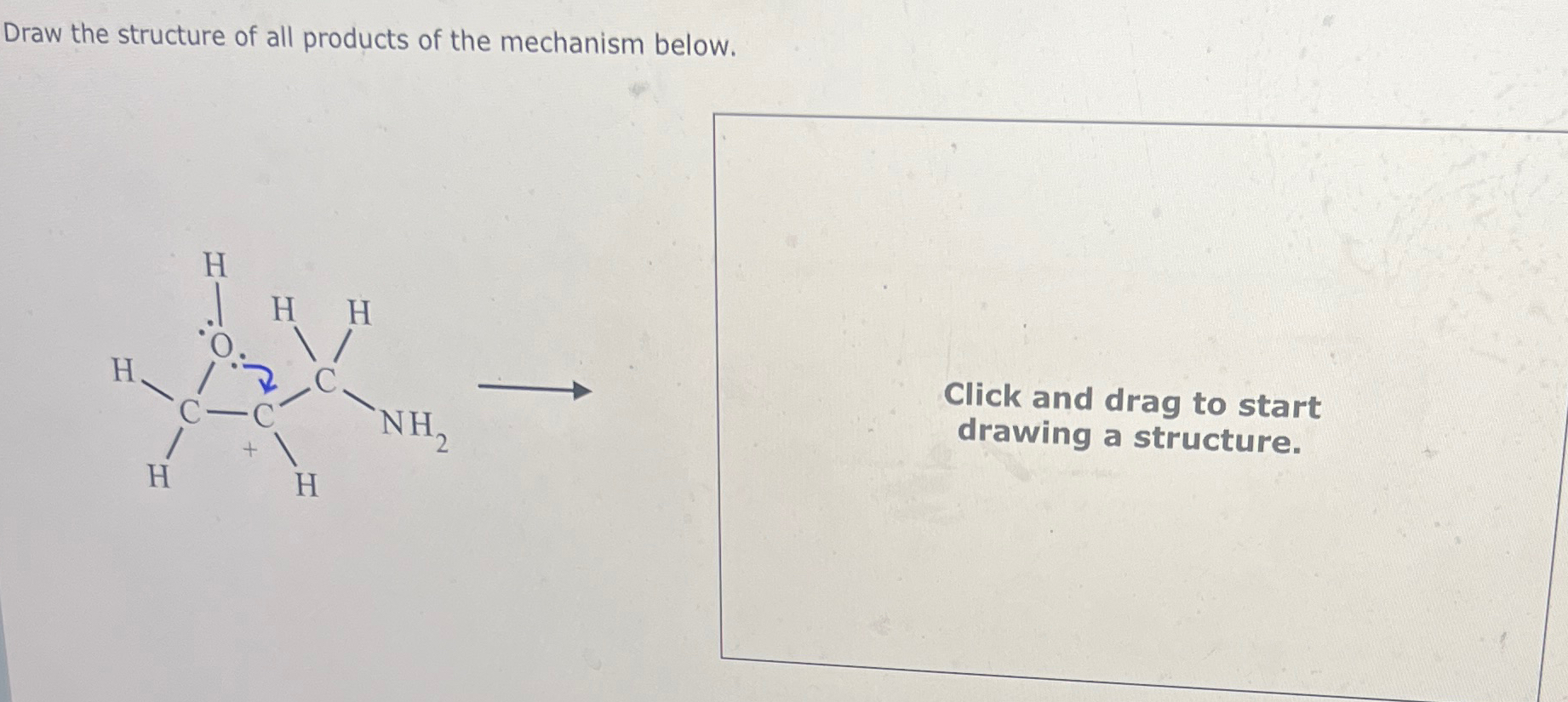 Solved Draw the structure of all products of the mechanism | Chegg.com