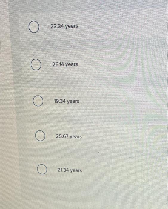 Solved You expect to receive $11,000 at graduation in two | Chegg.com