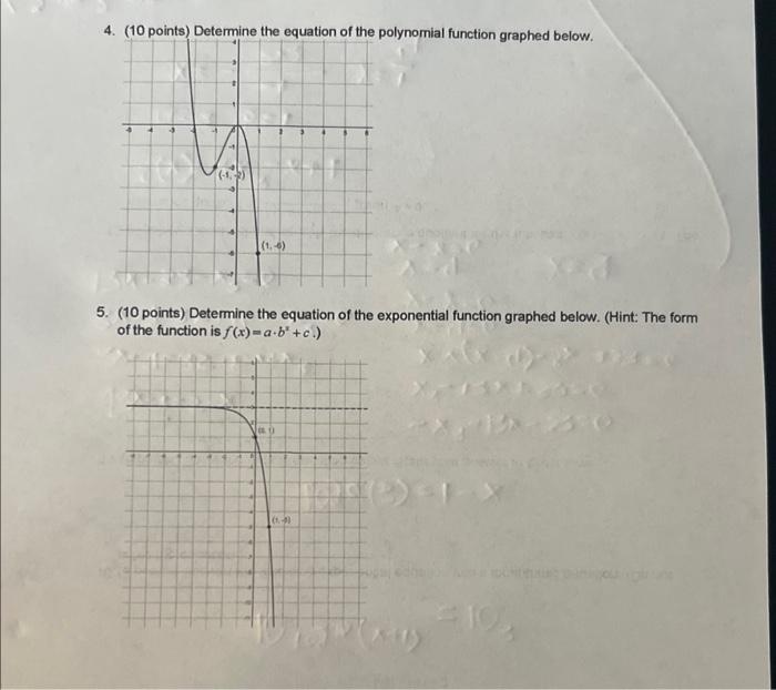 Solved 4. (10 points) Determine the anuation of the | Chegg.com