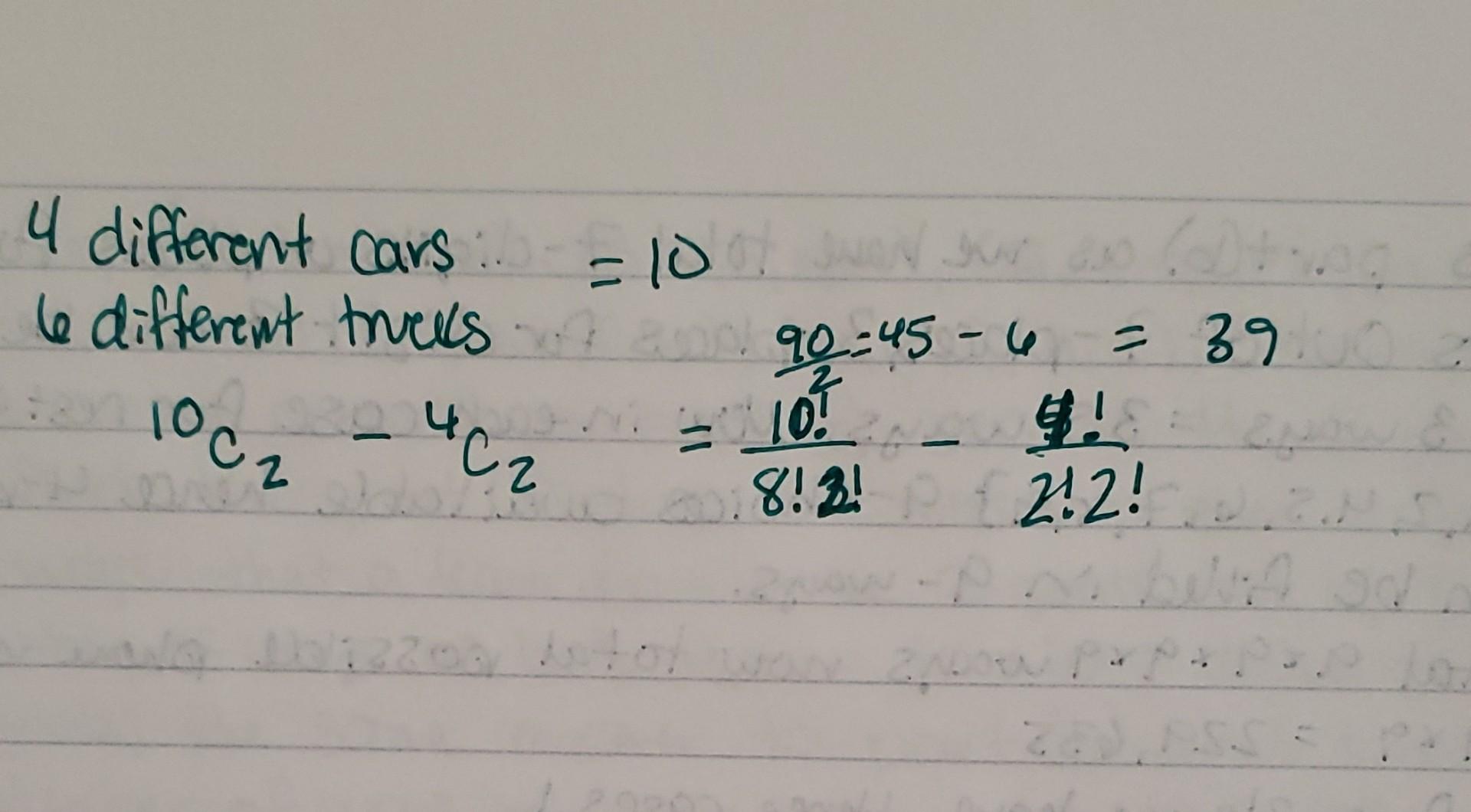 Solved how to write the answer to the combination as: C(n, | Chegg.com