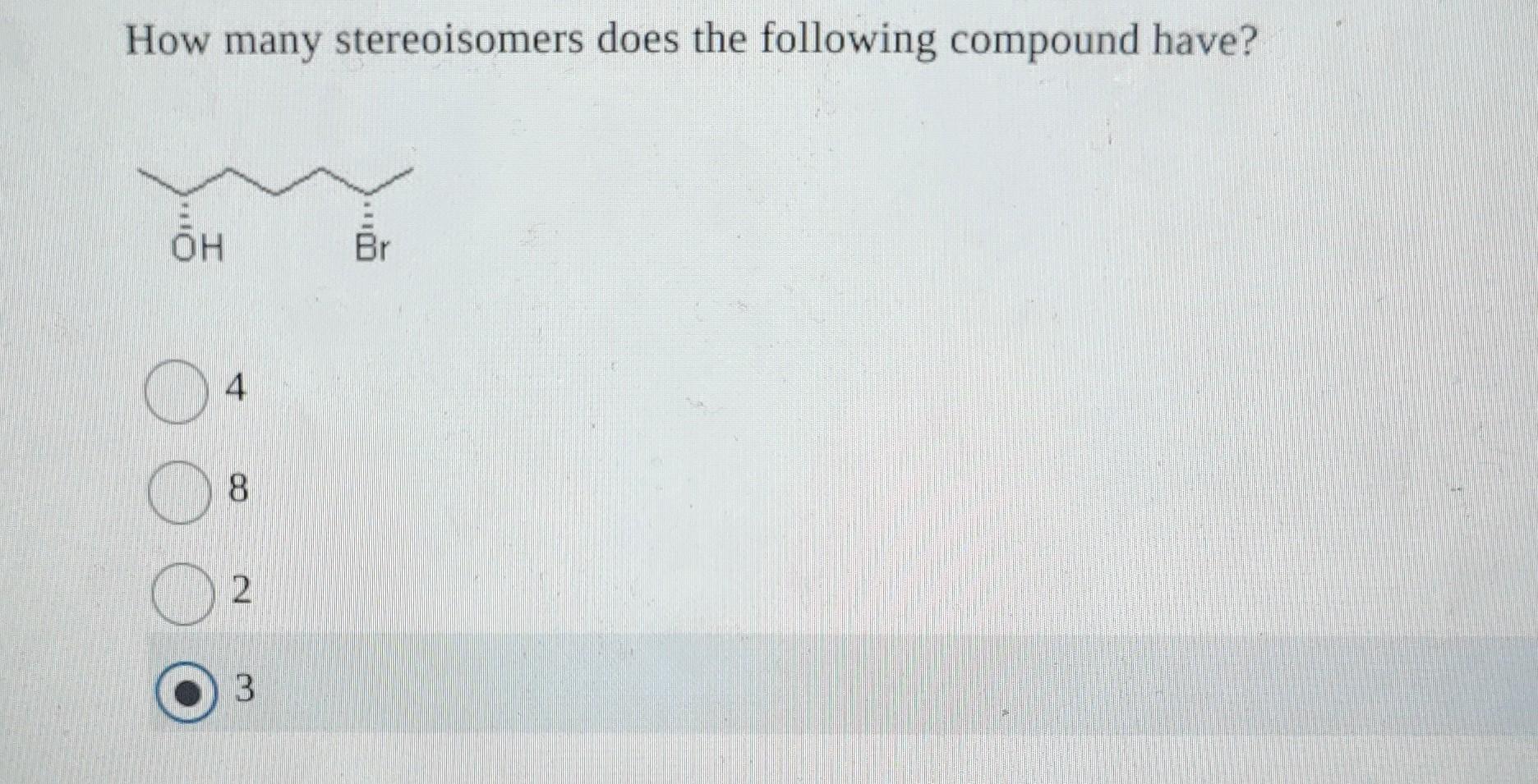 Solved What is the absolute configuration of the molecule | Chegg.com