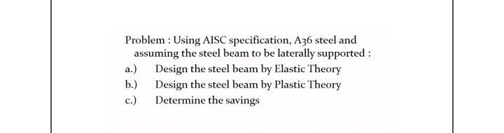 Solved Please answer correctly. Thanks!Problem : Using AISC | Chegg.com