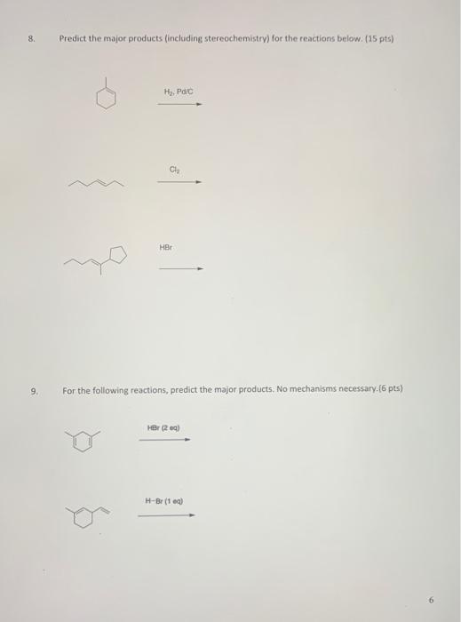 Solved 7. Using the concepts of retrosynthetic analysis, | Chegg.com