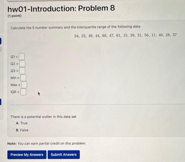 Solved hw01-Introduction: Problem 8 (1 point) Calculate the | Chegg.com Solved hw01-Introduction: Problem 8 (1 point) Calculate the | Chegg.com