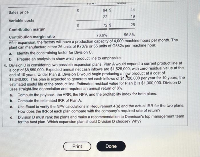 Solved drew dennison, majority stockholder and president of | Chegg.com