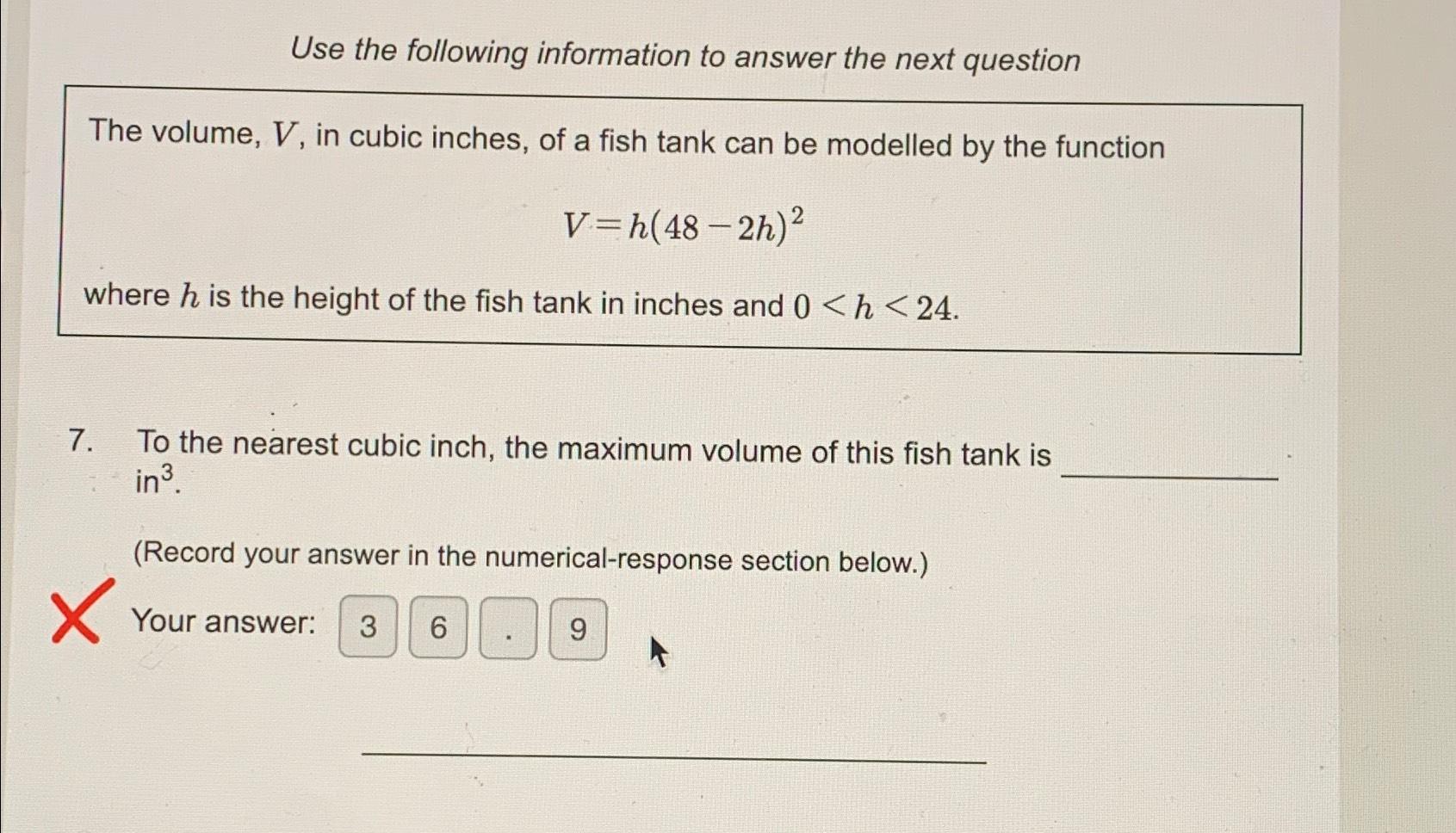 Solved Use the following information to answer the next | Chegg.com