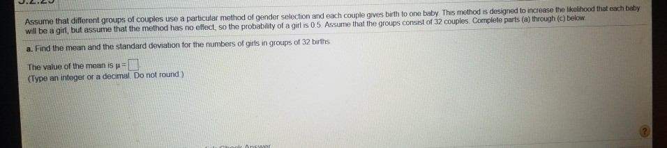 Solved Assume that different groups of couples use a | Chegg.com