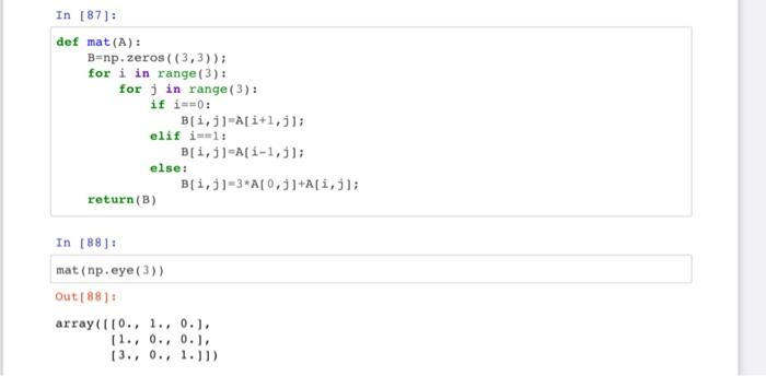 Solved This assignment must be done in python and using | Chegg.com