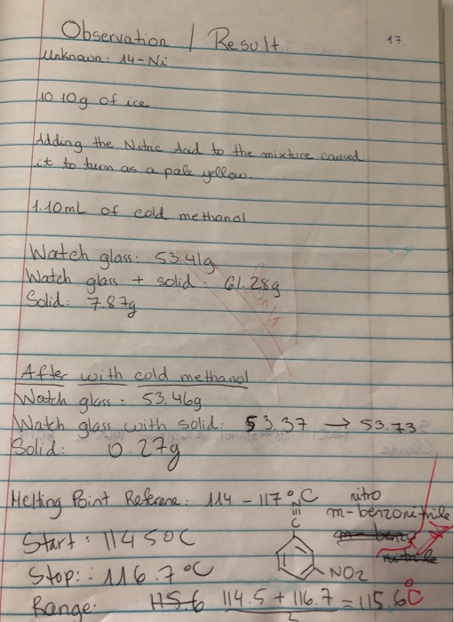 Base on the Aromatic Nitration experiment, can | Chegg.com
