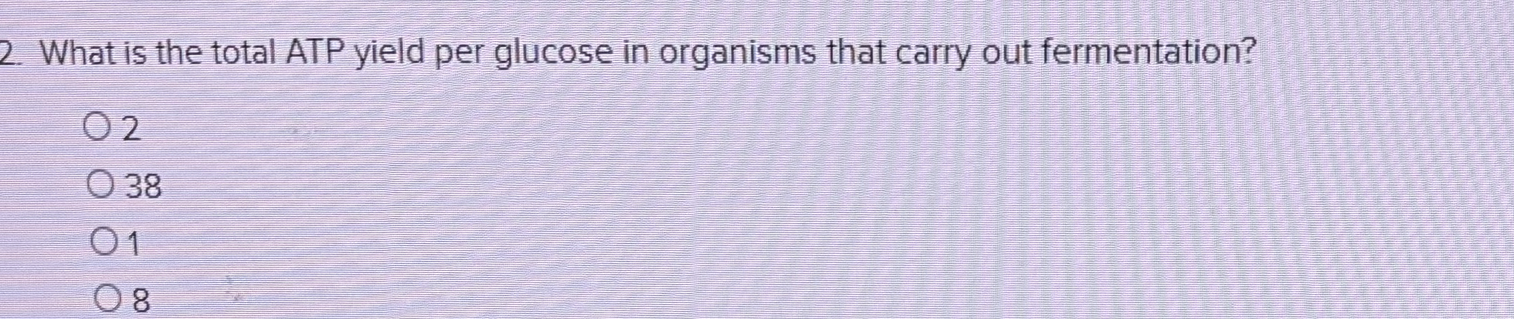 Solved What is the total ATP yield per glucose in organisms | Chegg.com