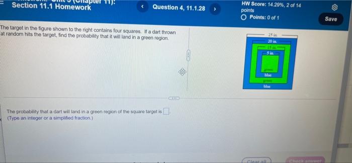 Solved Section 11.1 Homework Question 4, 11.1.28 HW Score: | Chegg.com