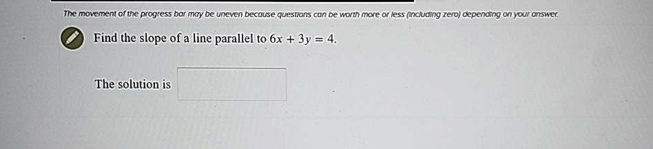Solved The movement of the progress bar may be uneven | Chegg.com