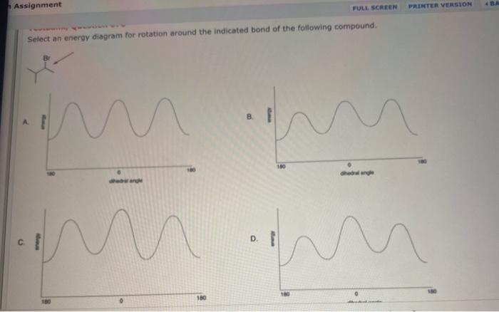 Solved Assignment 4BA FULL SCREEN PRINTER VERSION Select an | Chegg.com