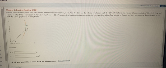 Solved PRINTER VERSION 4 IREX NEXT Chapter 2, Practice | Chegg.com