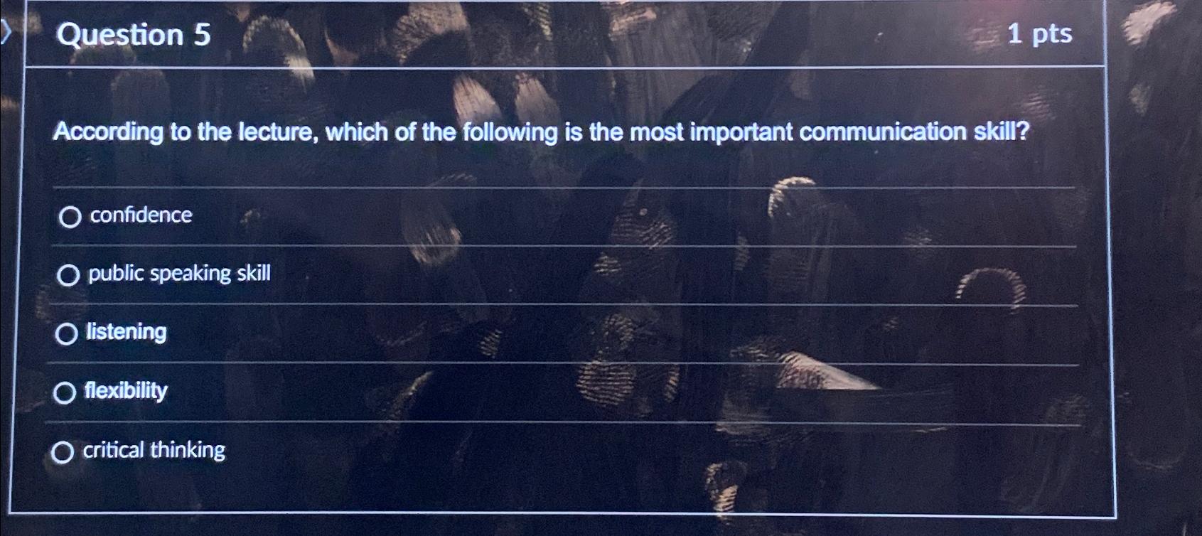 Solved Question 51 ﻿ptsAccording to the lecture, which of | Chegg.com