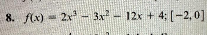 Solved Find the locations of the absolute extrema of each | Chegg.com