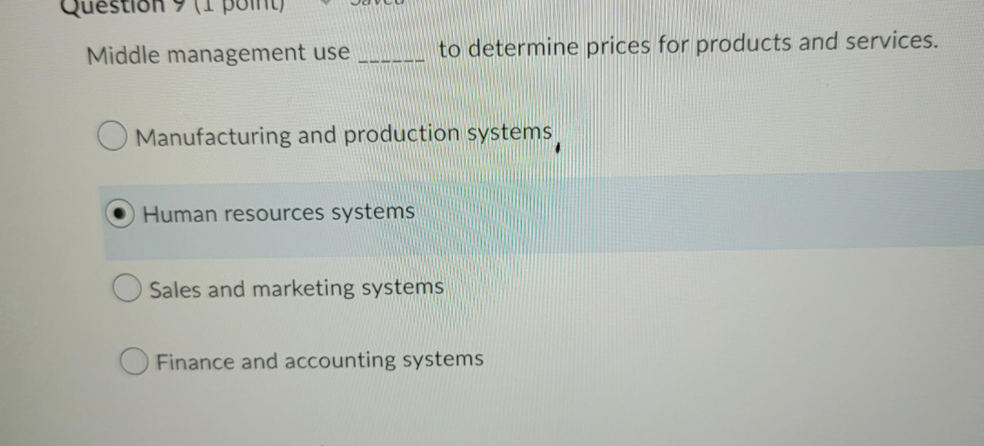 Solved Question 12 (1 point) Saved Information systems | Chegg.com Solved Question 12 (1 point) Saved Information systems | Chegg.com