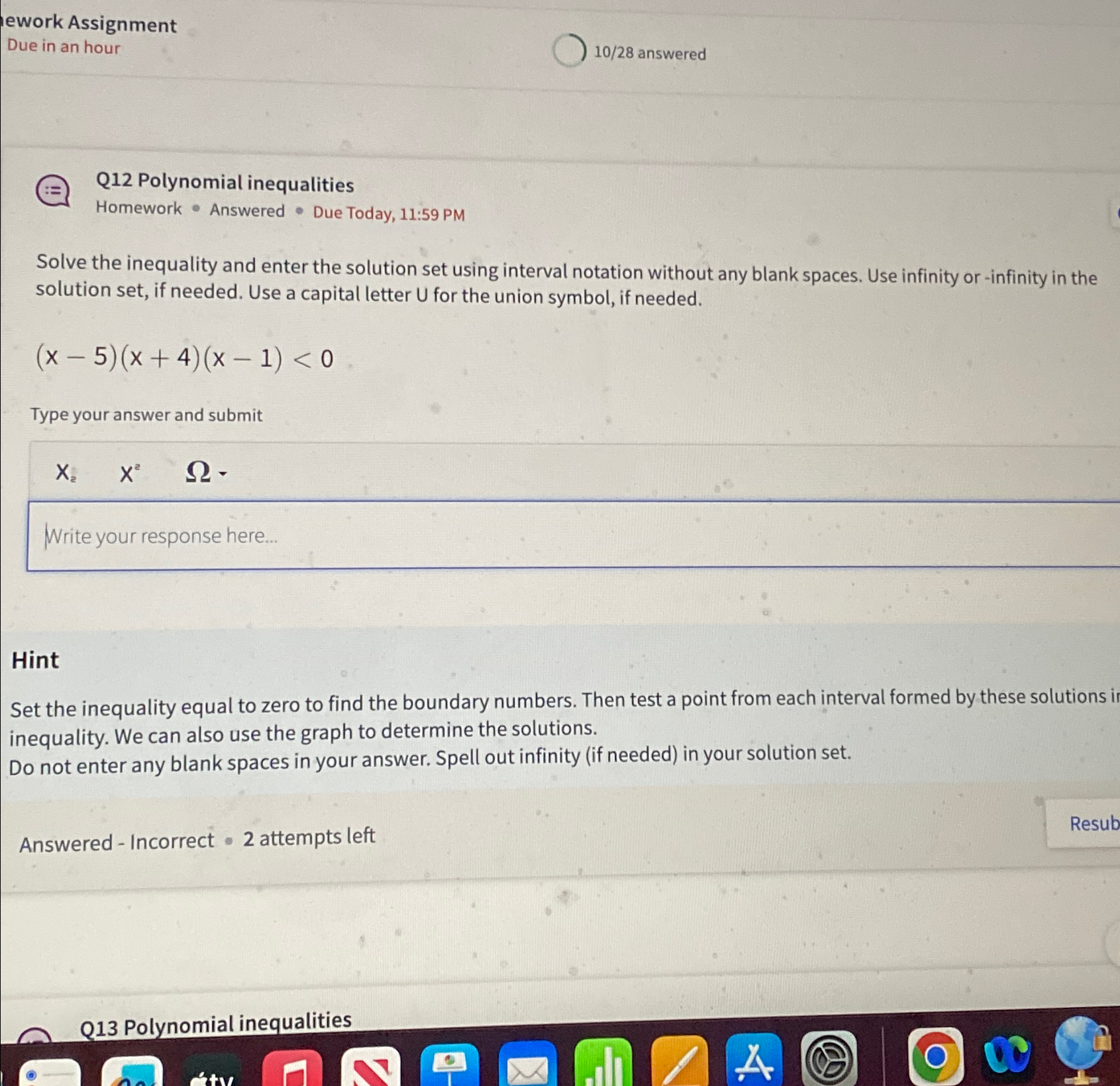 Solved ework AssignmentDue in an hour1028 ﻿answeredQ12 | Chegg.com