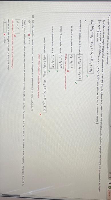 Solved There ore cendicone thas linen the investment | Chegg.com