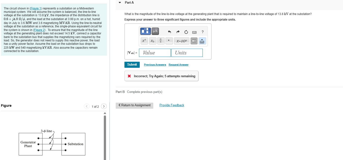 Solved The circuit shown in (Figure 1) ﻿represents a | Chegg.com