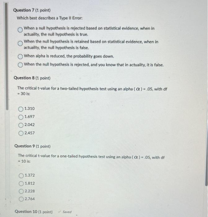 Solved Considering the formulation of the standard error, | Chegg.com
