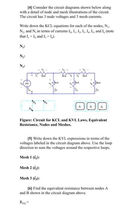 Solved Voltage/Current Dividers and Equivalent Resistance | Chegg.com