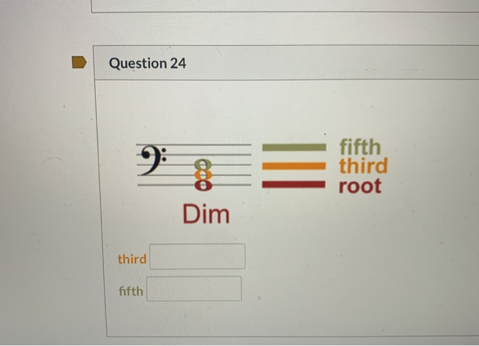 Constructing Triads (Part 2) Each triad below is | Chegg.com