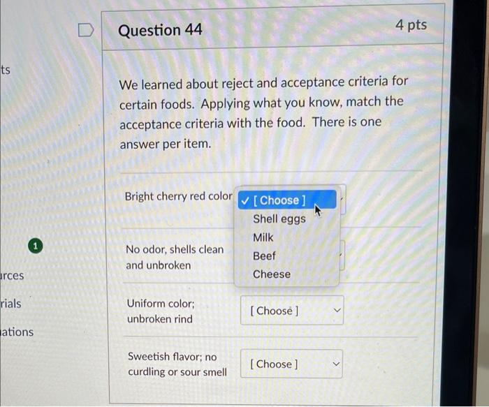 Solved We learned about reject and acceptance criteria for | Chegg.com