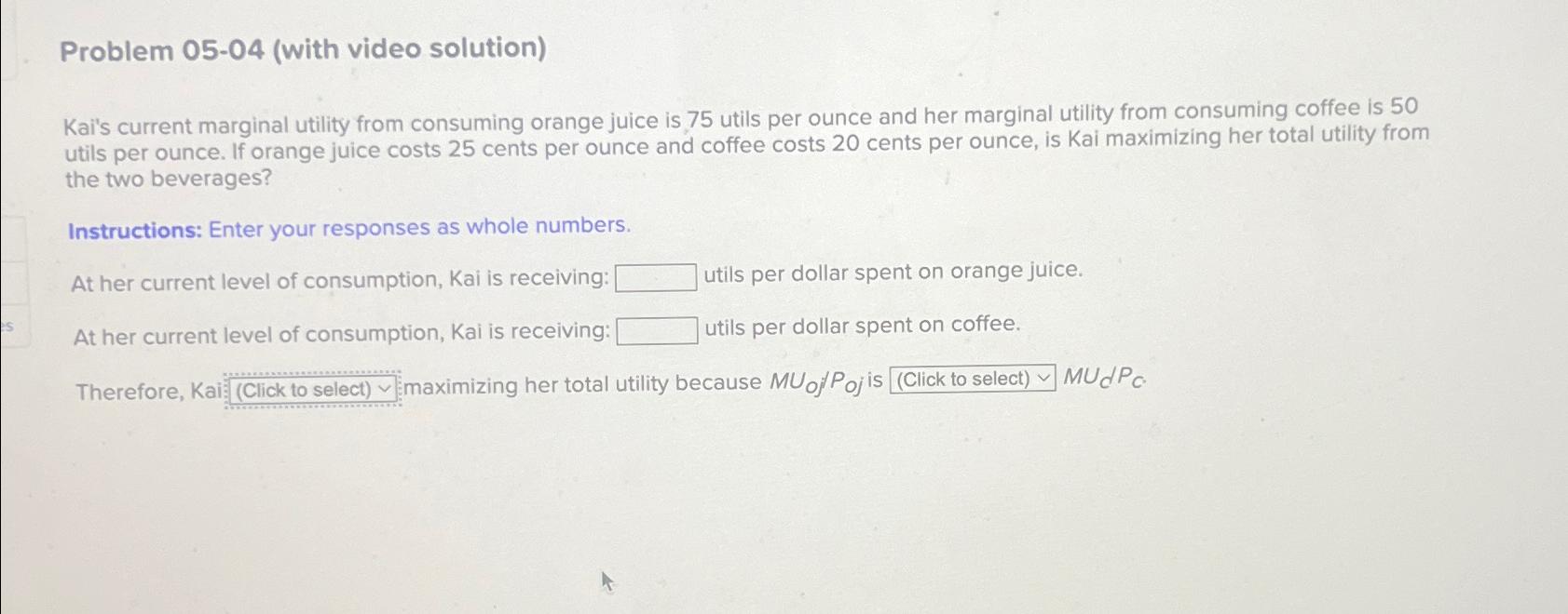 Solved Problem 05-04 (with video solution)Kai's current | Chegg.com