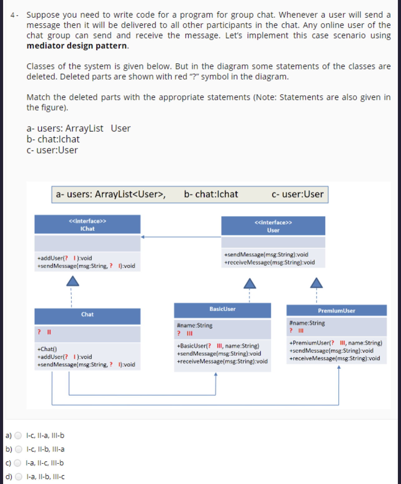 Suppose you need to write code for a program for | Chegg.com