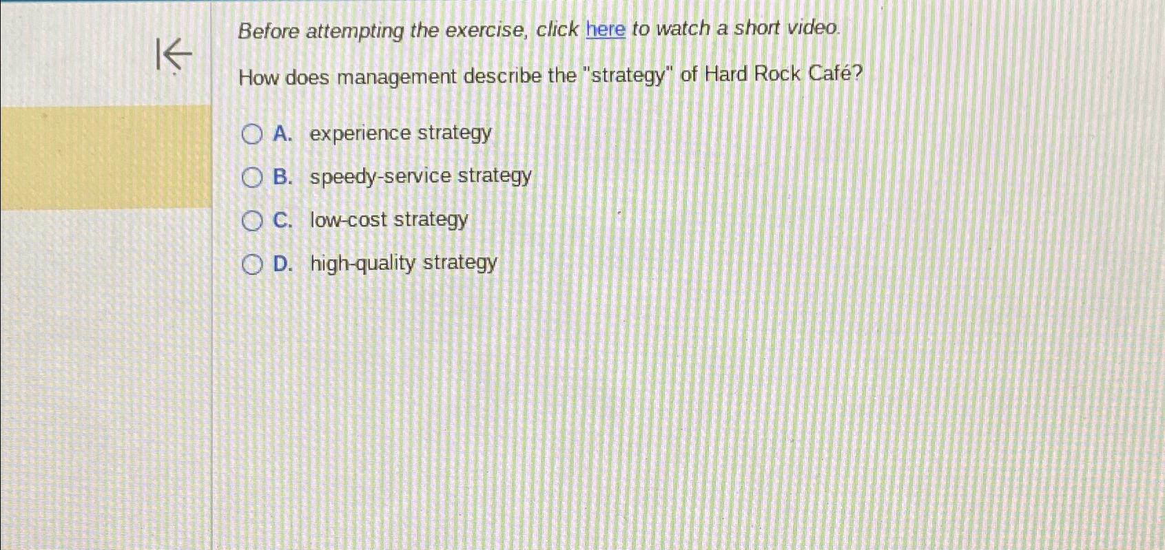 Solved Before attempting the exercise, click here to watch a | Chegg.com