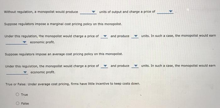 Solved The accompanying diagram shows demand and long-run | Chegg.com