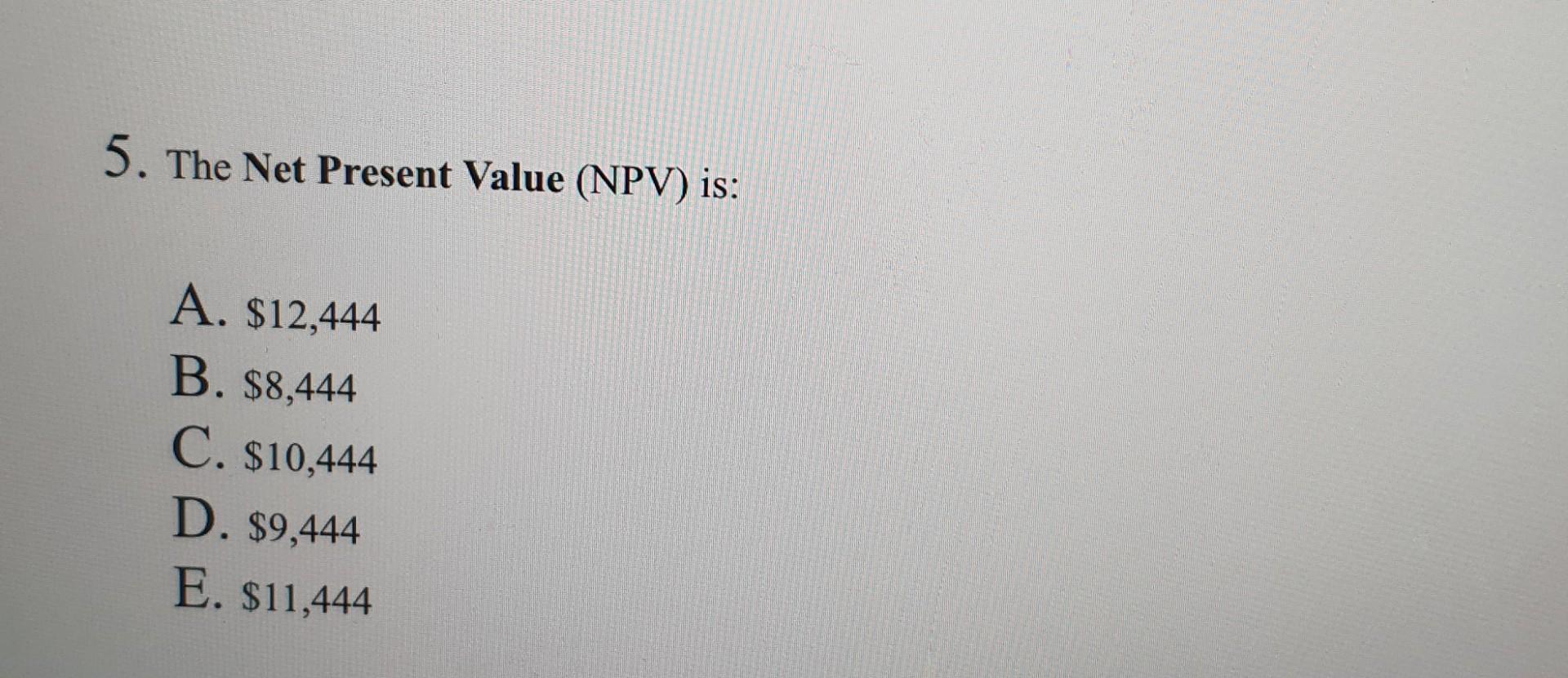 Solved USE THE FOLLOWING INFORMATION FOR QUESTIONS 4-8 Happy | Chegg.com