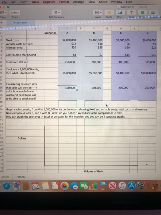 Solved File Edit Insert Table Organize Format Arrange View