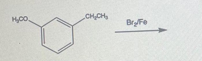 Solved Br2/Fe | Chegg.com