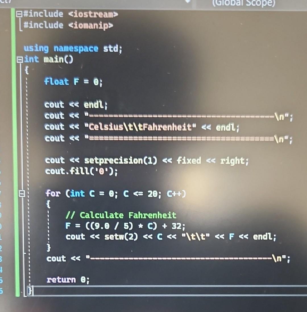 Solved ask the usar the amount of rows of the conversión | Chegg.com